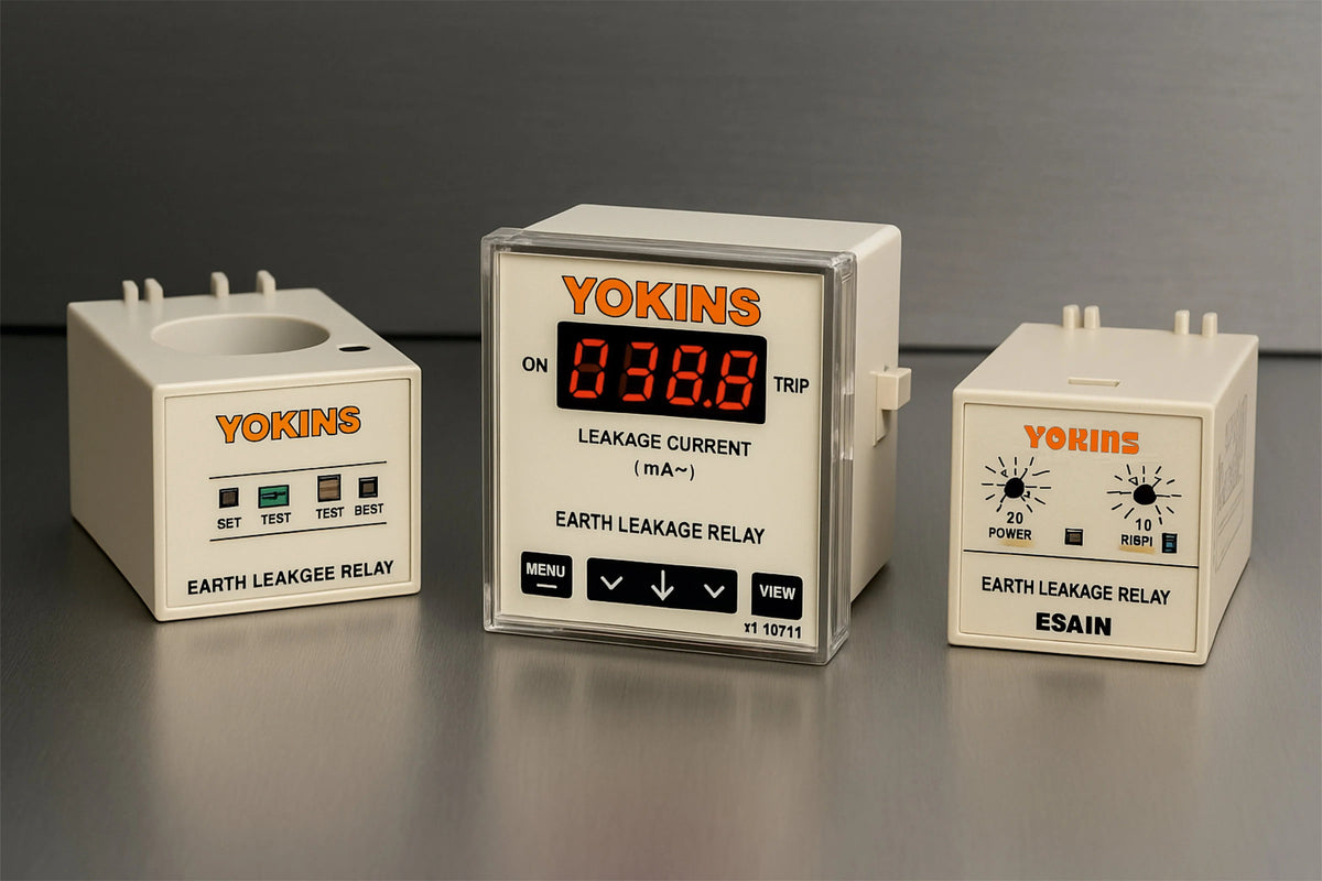Earth Leakage Relay: A Comprehensive Guide – Yokins Instruments
