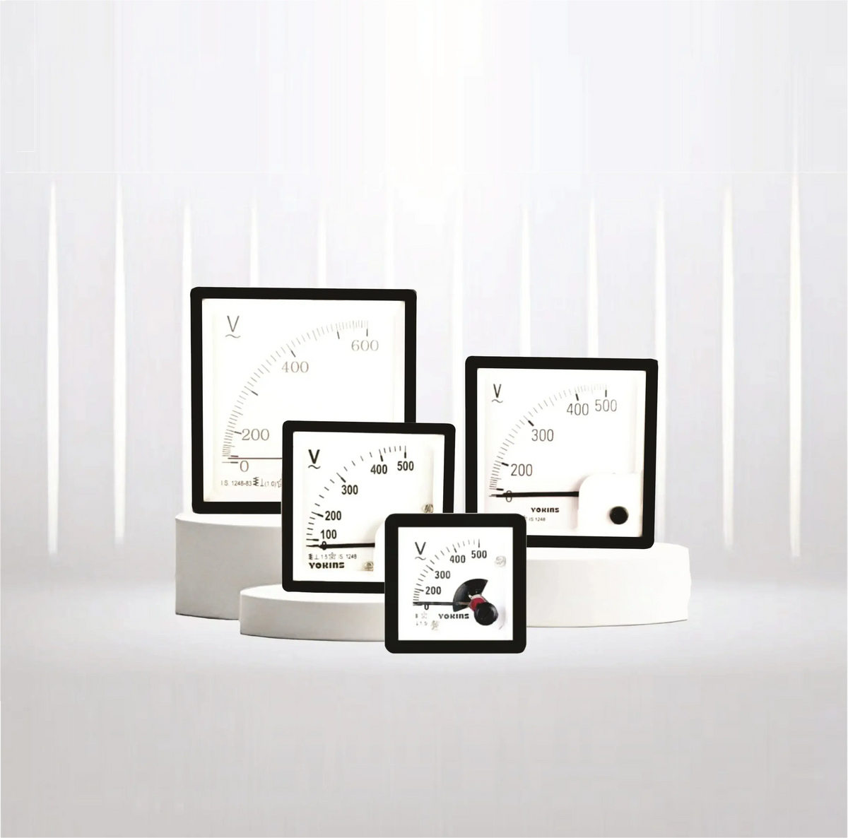 Moving Iron Meters – Yokins Instruments