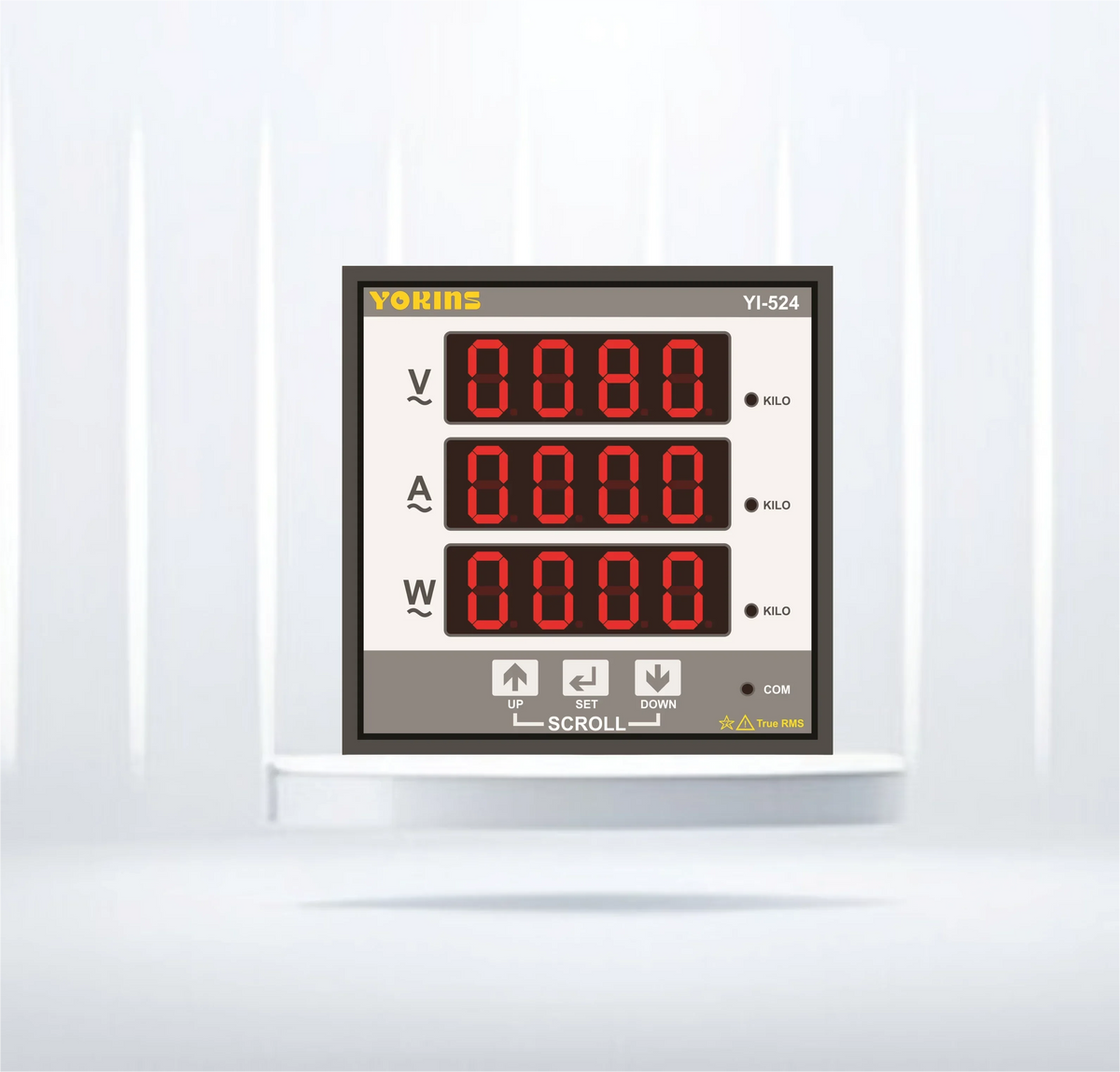 AC Single Phase Multifunction Meter – Yokins Instruments