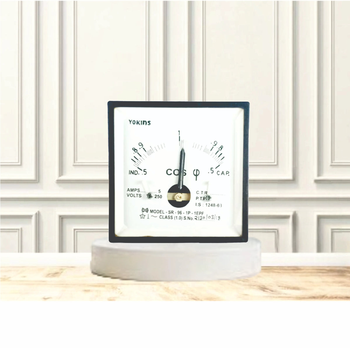 Analog Power Factor Meter – Yokins Instruments