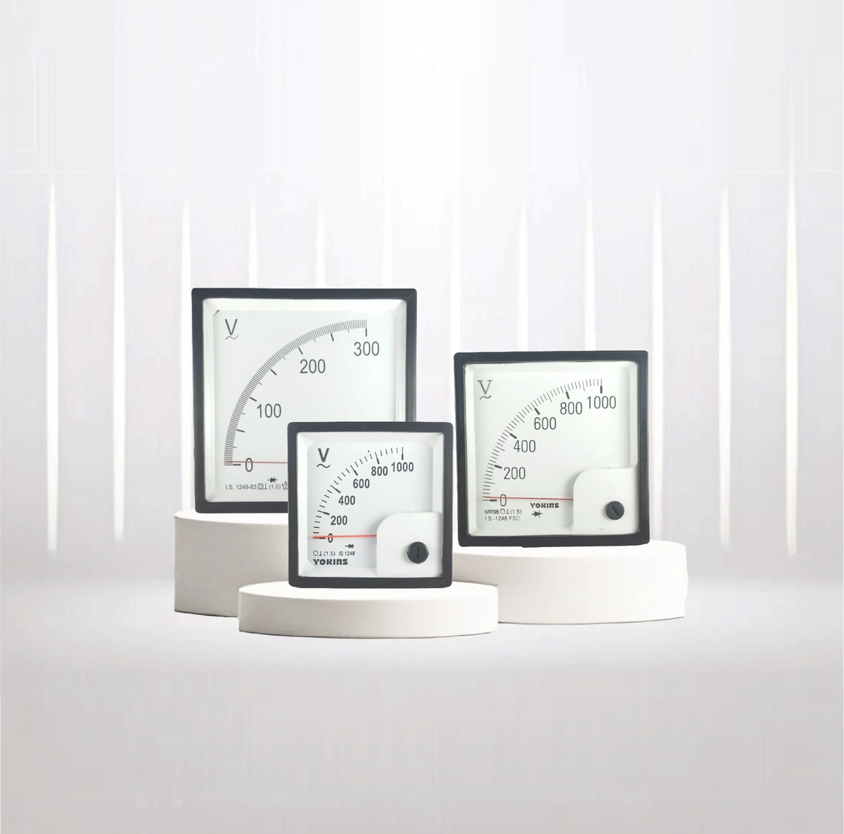 Moving Coil Rectifier Meters – Yokins Instruments