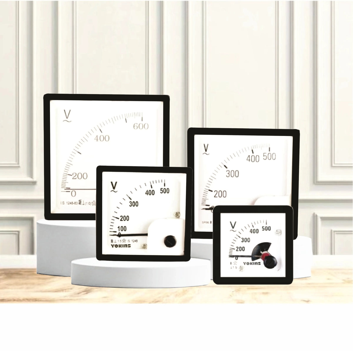 Analog Voltmeters Manufacturer & Supplier in India | Yokins Instruments