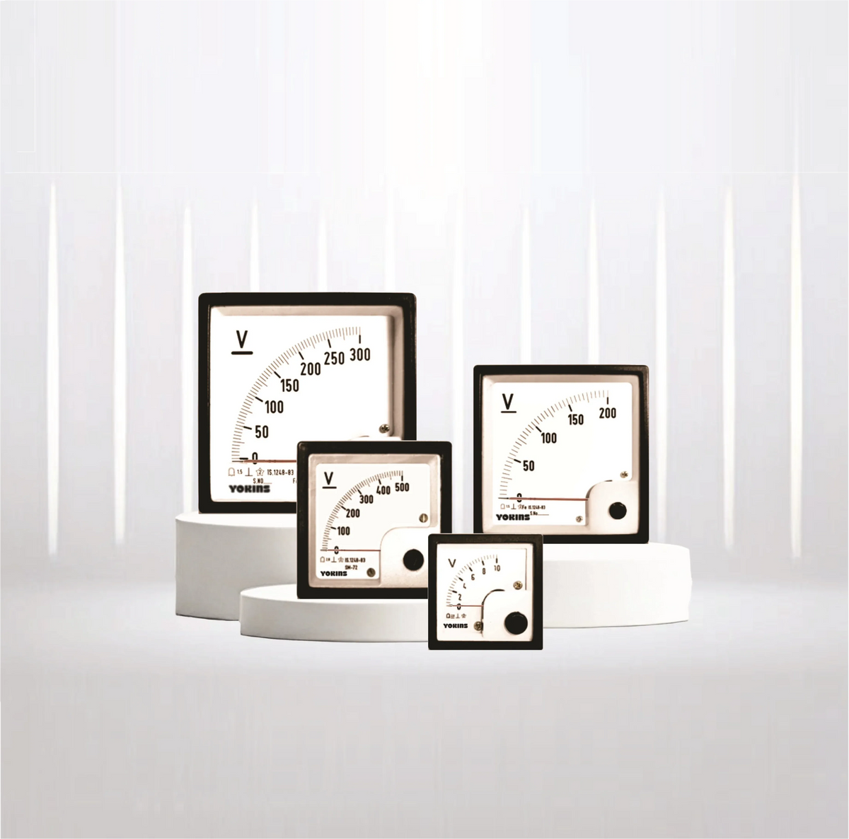 Flush Mounting Square Meters – Yokins Instruments