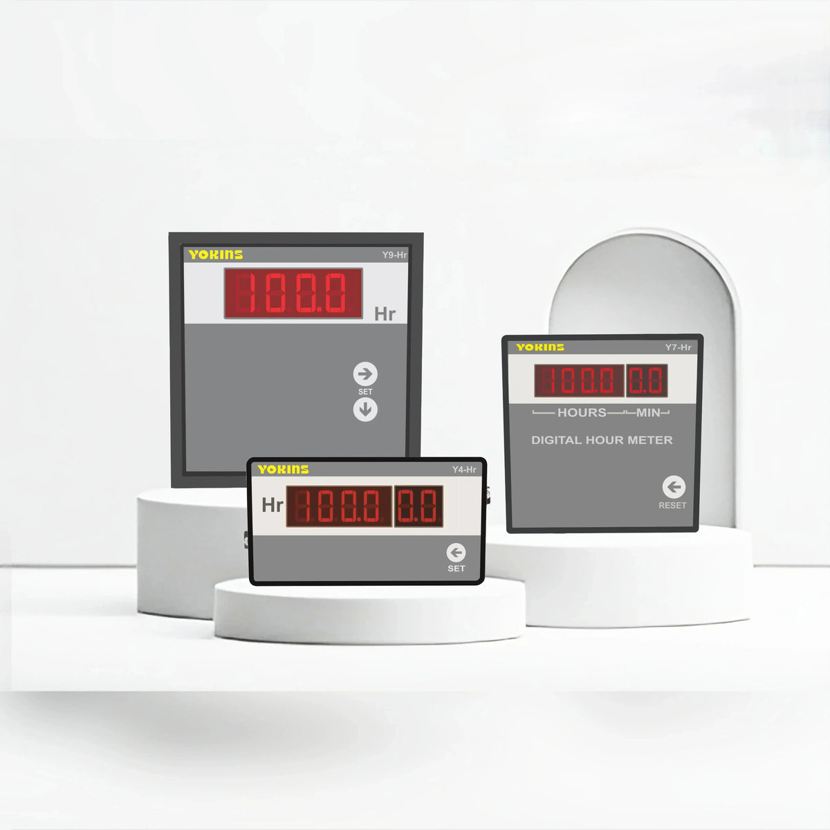 AC Hour Meters – Yokins Instruments