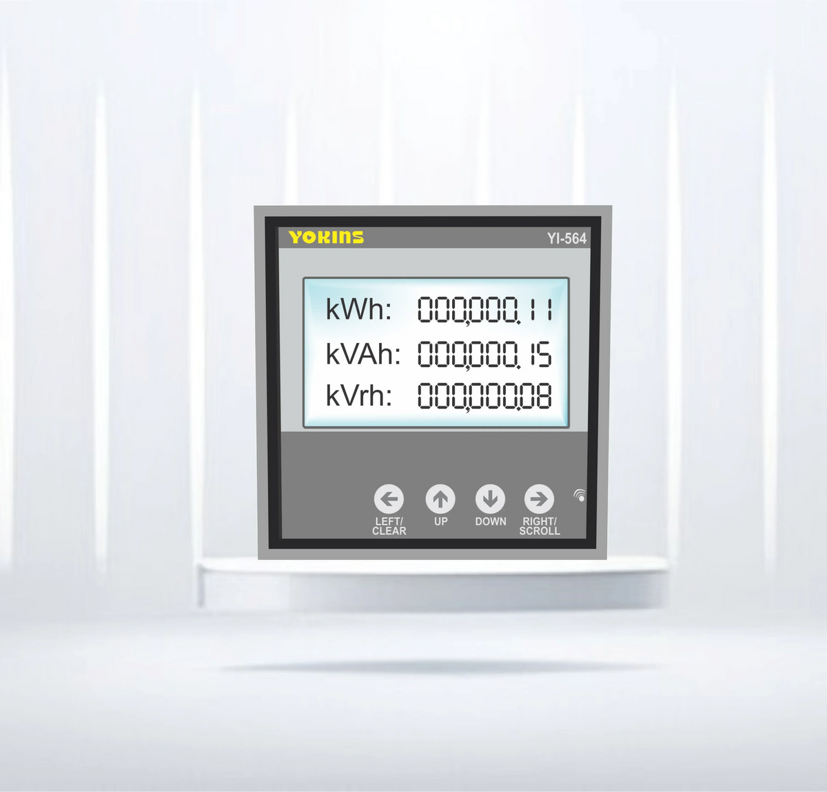 Three Phase LCD Multifunction Meter – Yokins Instruments