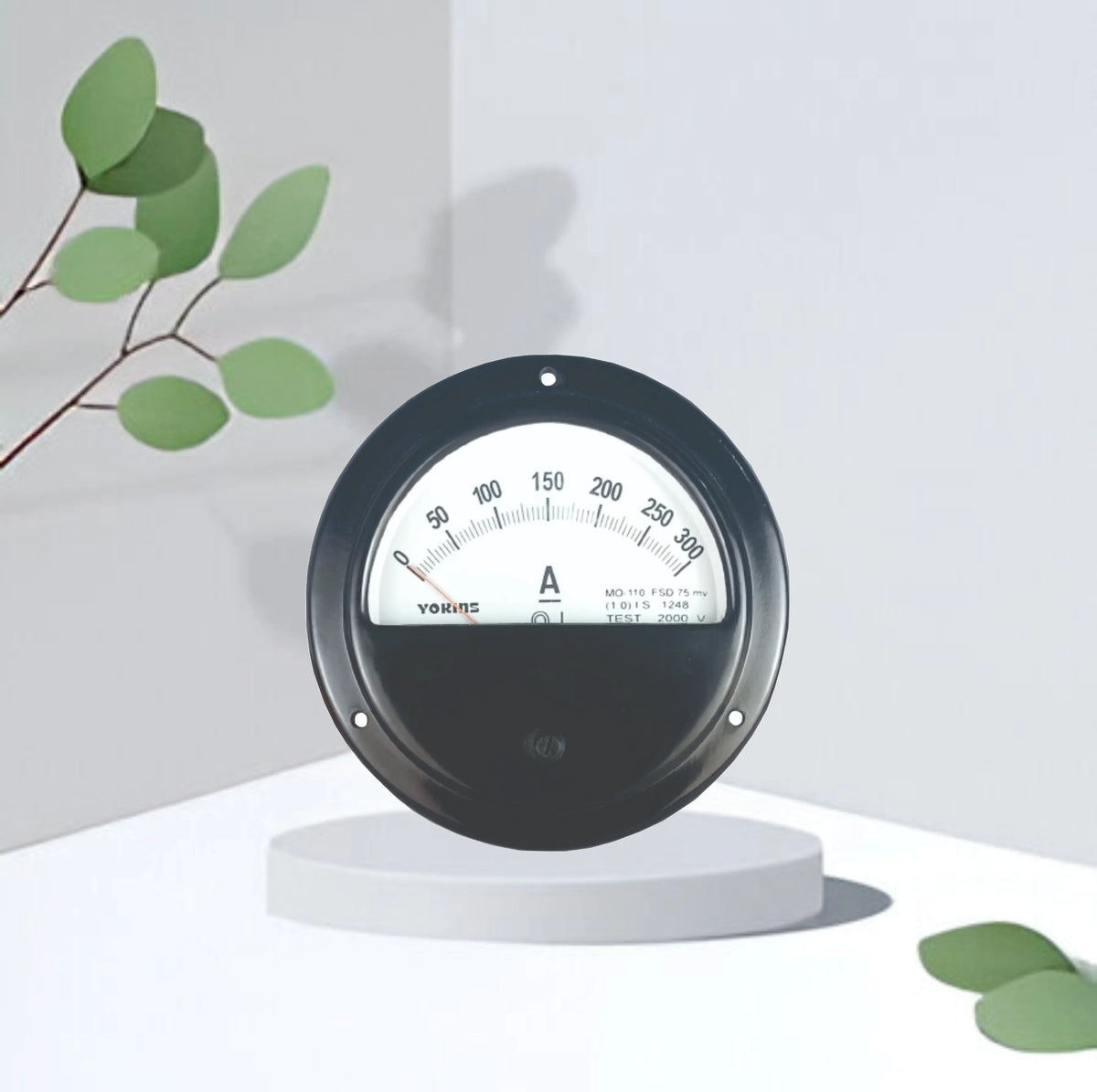 Round Analog Panel Meter Series Manufacturer & Supplier in India ...