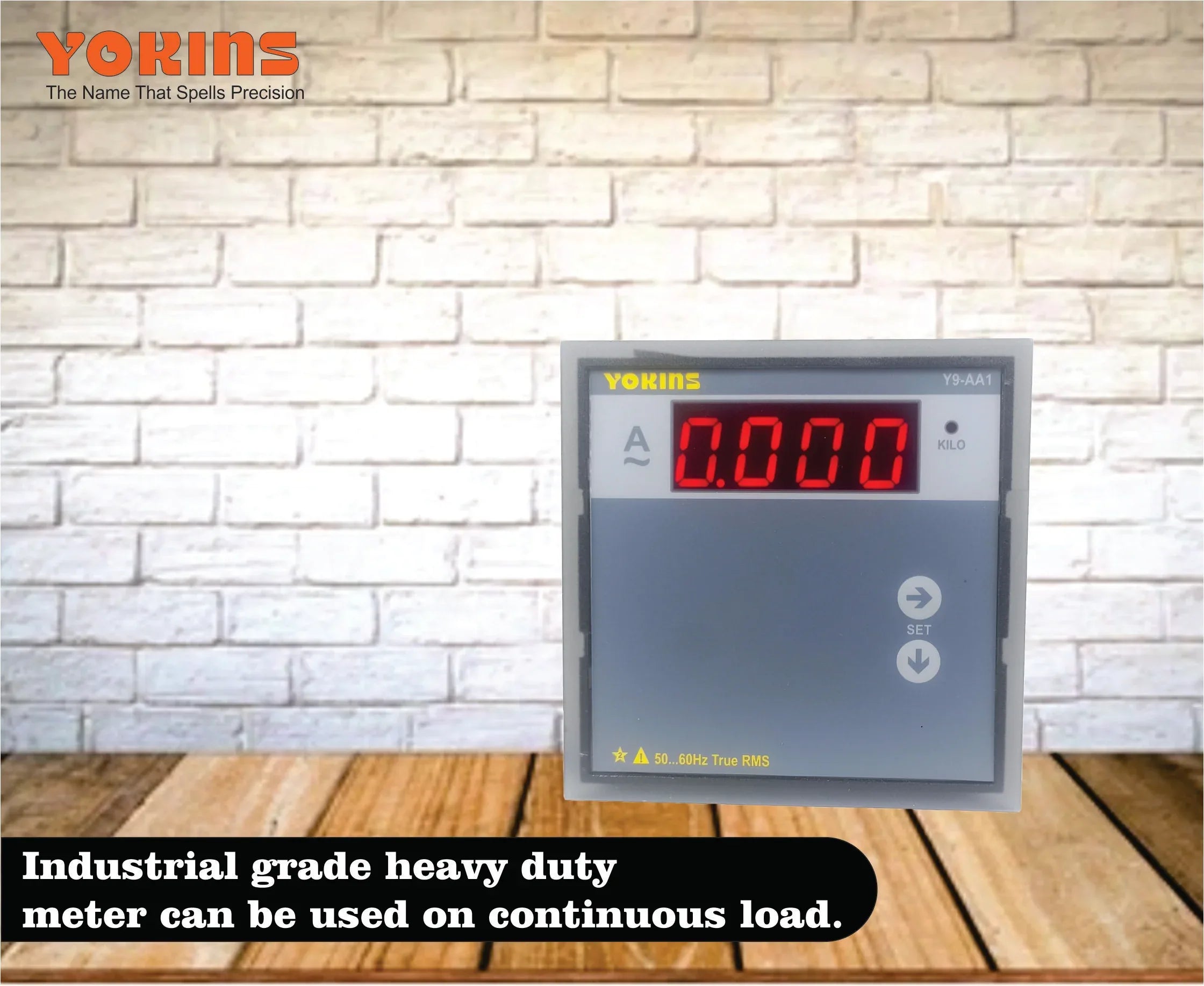 Y9-AA1 AC Ammeter (Single Phase) – Yokins Instruments