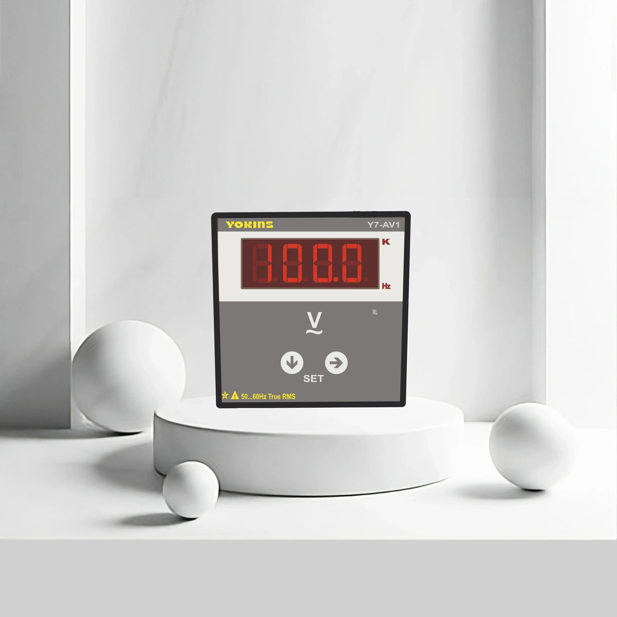 AC Voltmeter (Single Phase) – Yokins Instruments
