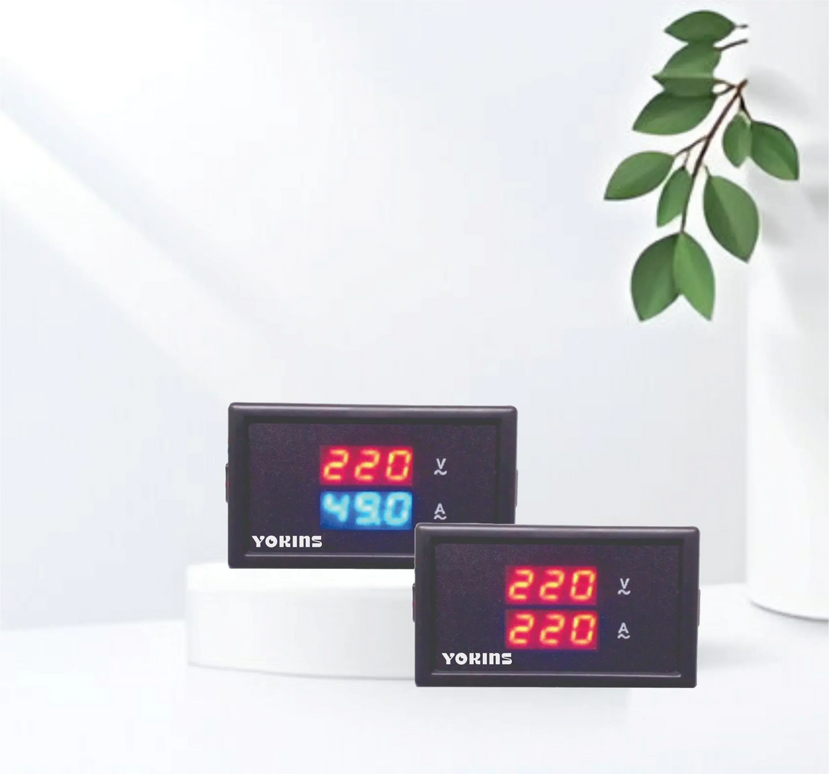 AC Volt & Ampere Meter – Yokins Instruments