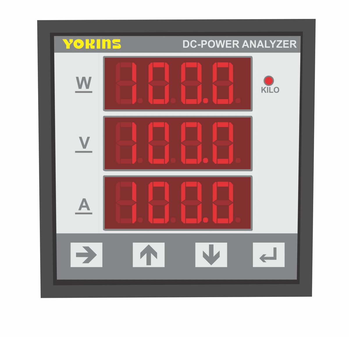 DC Multifunction Meter – Yokins Instruments