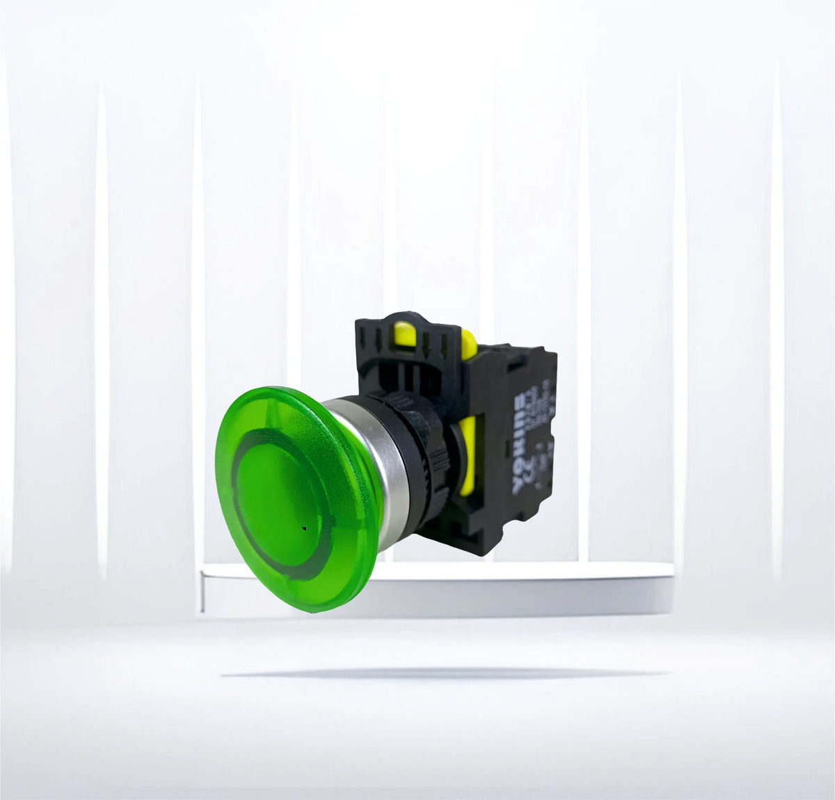 Mushroom Push Buttons – Yokins Instruments