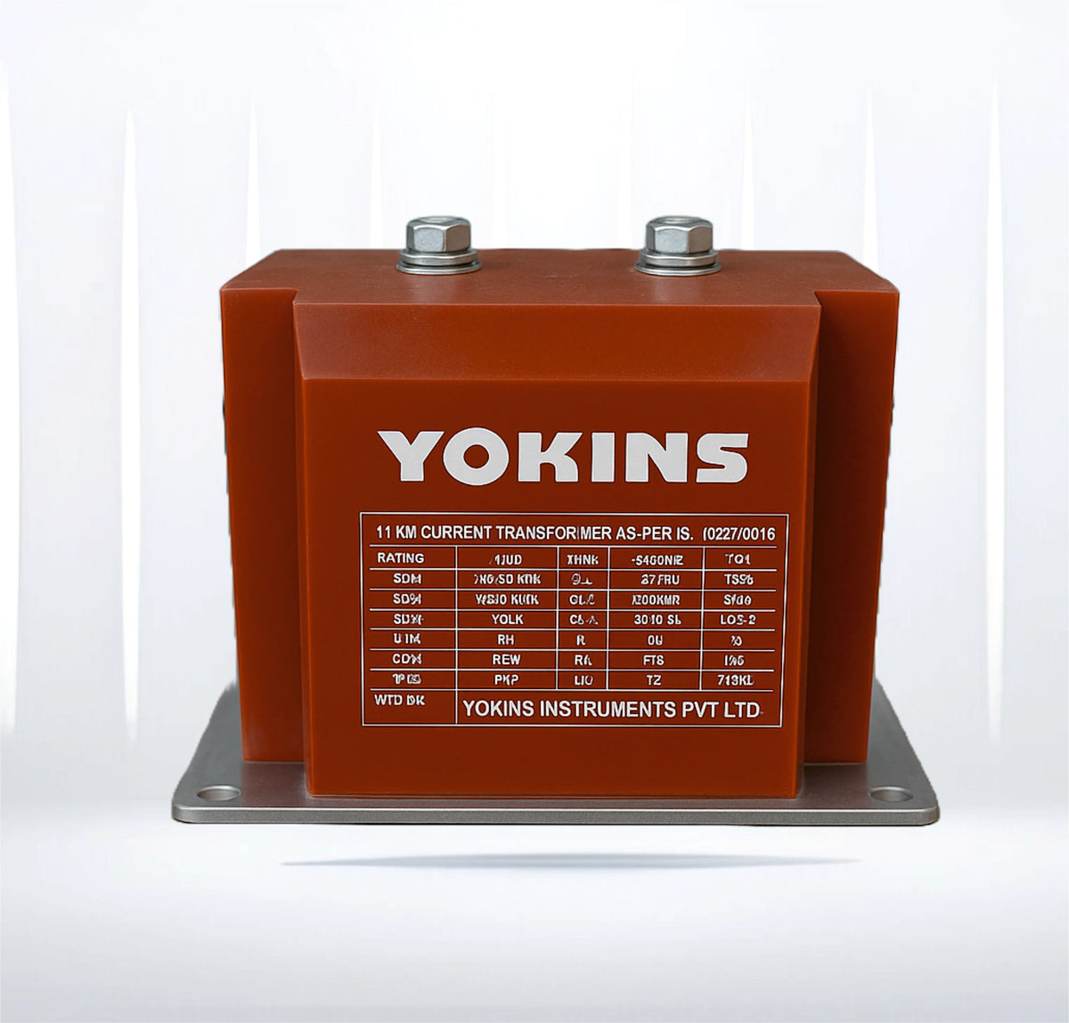 HV Current Transformers – Yokins Instruments