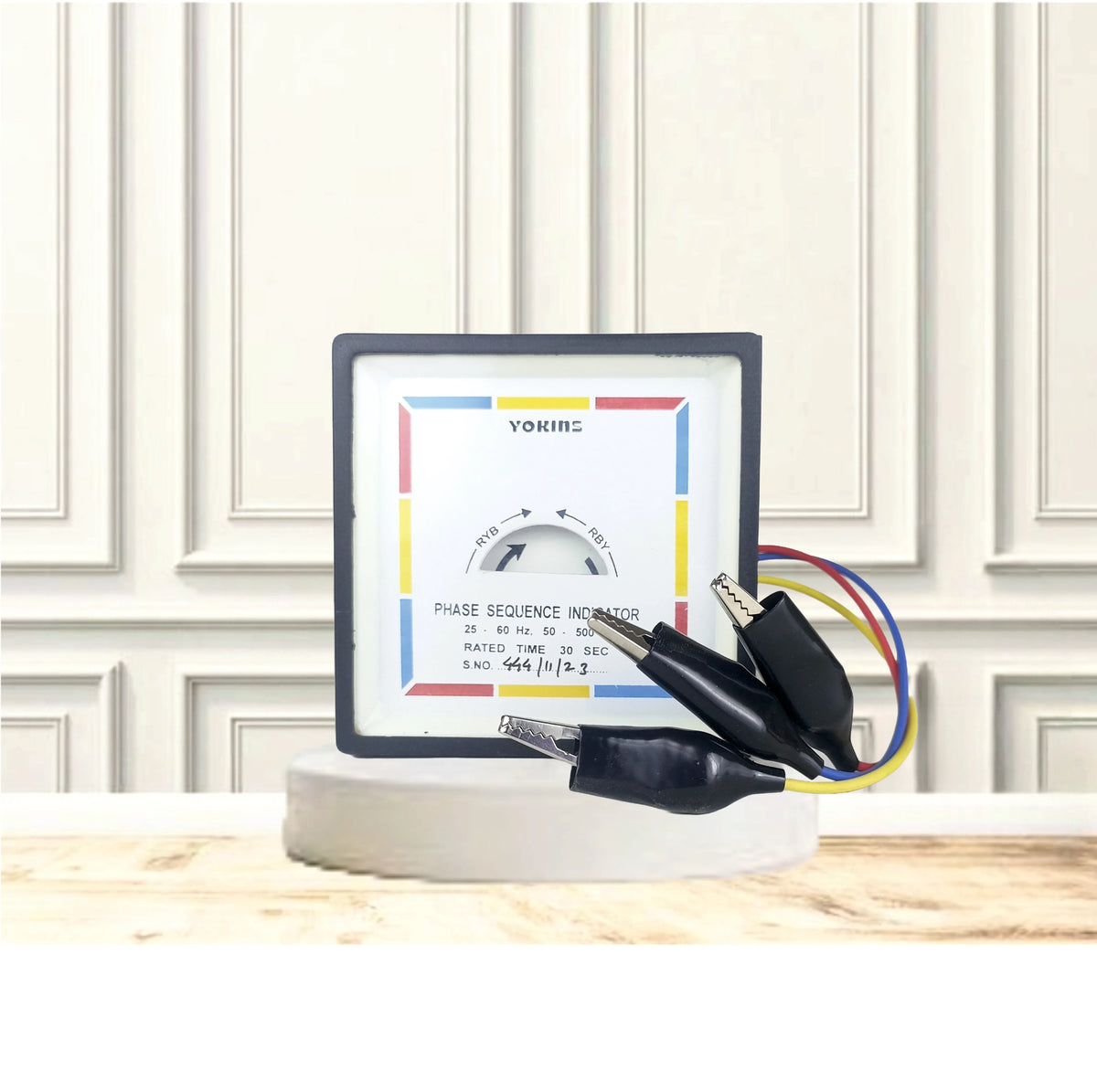 Phase Sequence Indicator – Yokins Instruments