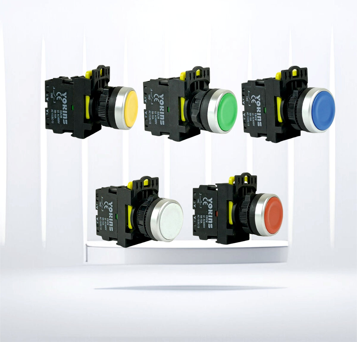 Push Buttons – Yokins Instruments